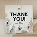 Editable Dog and Cat Theme Favor Tags, Puppy Pawty Favor Tags, Kitty ...