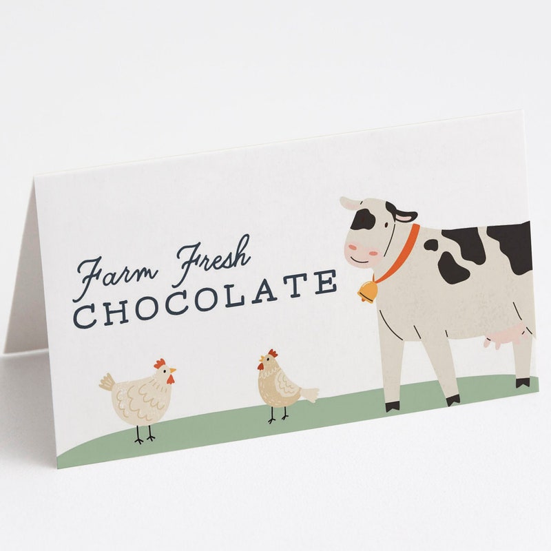 Food Table Label - Etsy