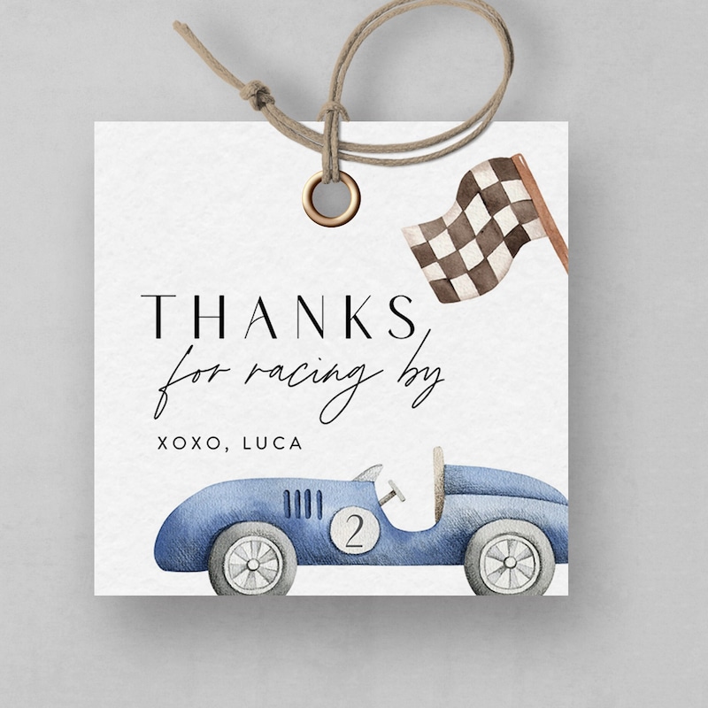 Race Car Birthday - Etsy