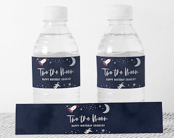 Moon Water Bottle - Etsy