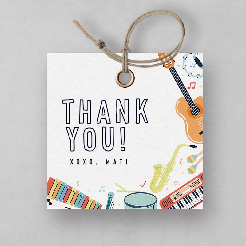 Music Gift Tag - 60+ Gift Ideas for 2024