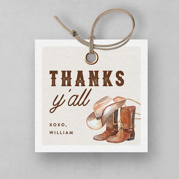 Western Party Favors - Etsy
