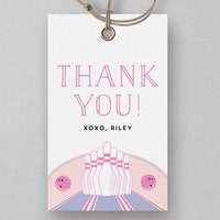 Jump Thank You Card Trampoline Birthday Note Let's House Bounce Play ...