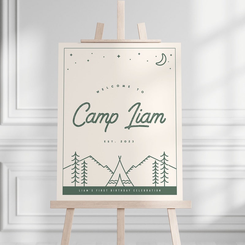 Camping Theme - Etsy