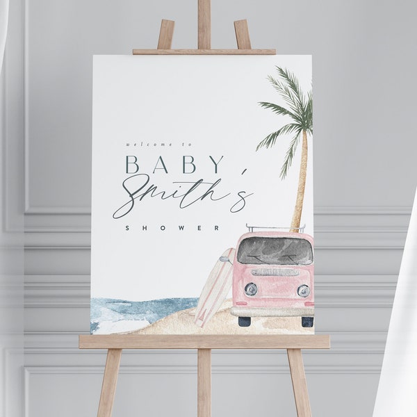 Beach Baby Shower - Etsy