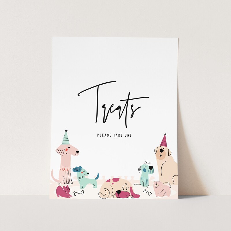 Dog Themed Party - Etsy