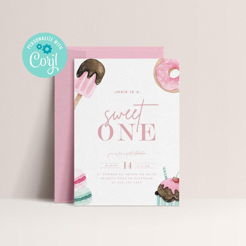 Sweet One - Etsy
