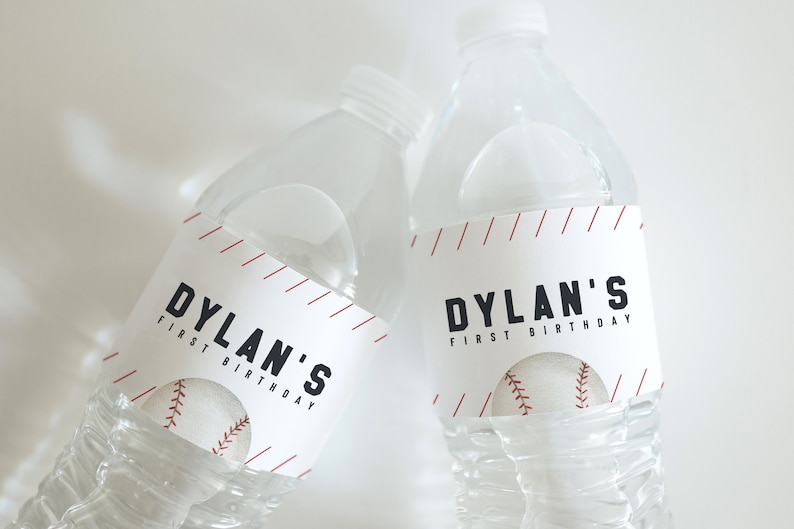 Baseball Sign Template Baseball Birthday Party Little Rookie - Etsy