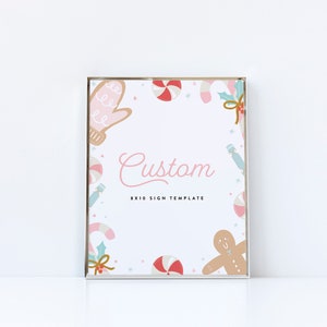 Christmas Sweets Birthday Time Capsule, Candy Canes, Peppermints, Girl ...