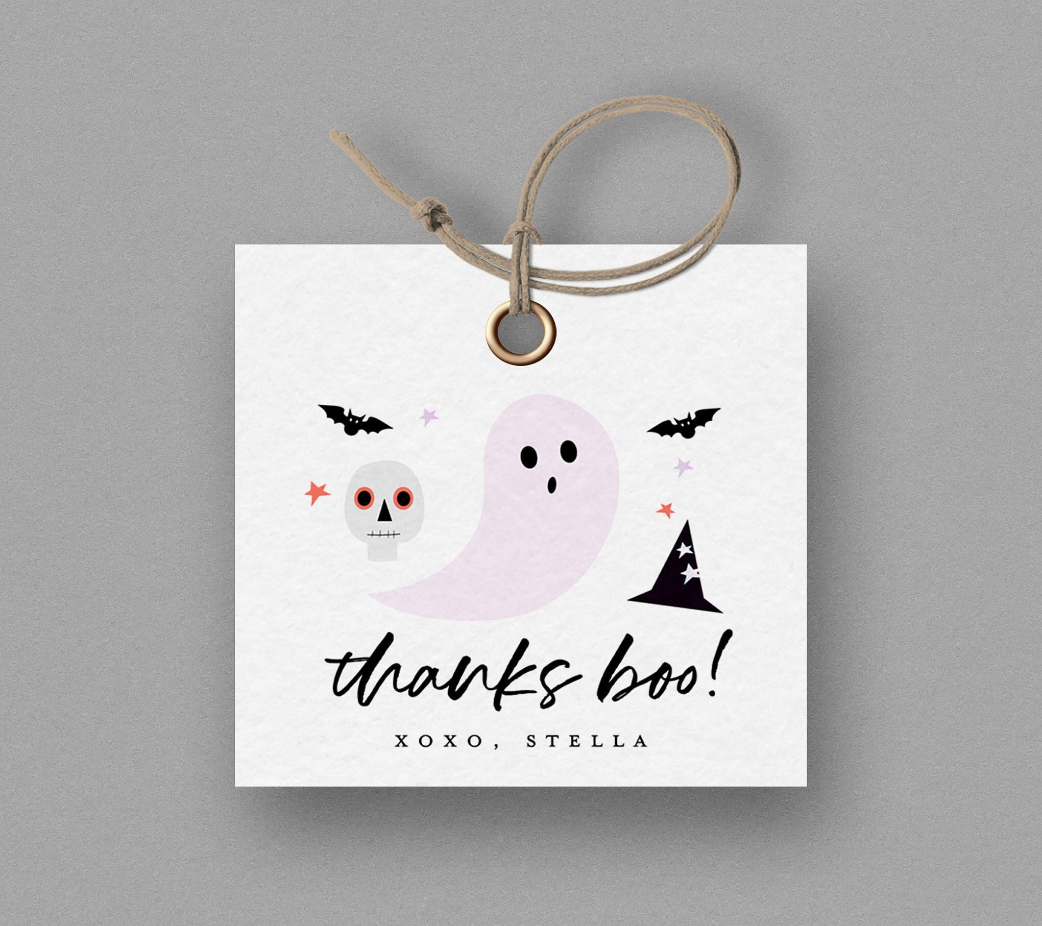 Hey Boo Birthday Water Bottle Labels Ghost Water Bottle | Etsy