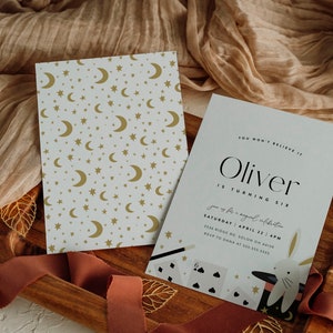 Magic Party Welcome Sign Template, Modern Magic Birthday, Magician ...