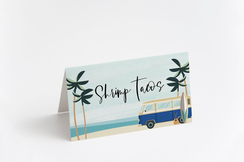 Modern Surf Birthday Water Bottle Label Surfing Birthday - Etsy