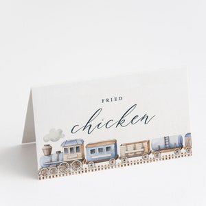 Editable Train Birthday Welcome Sign, Vintage Train Welcome Poster ...