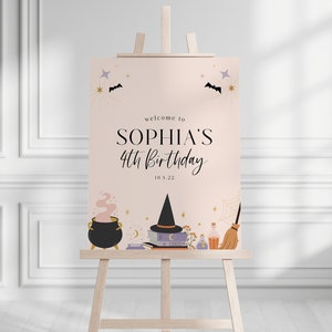 Witch Party Food Tents, Hocus Pocus, Girl Halloween Party, Witch Party ...