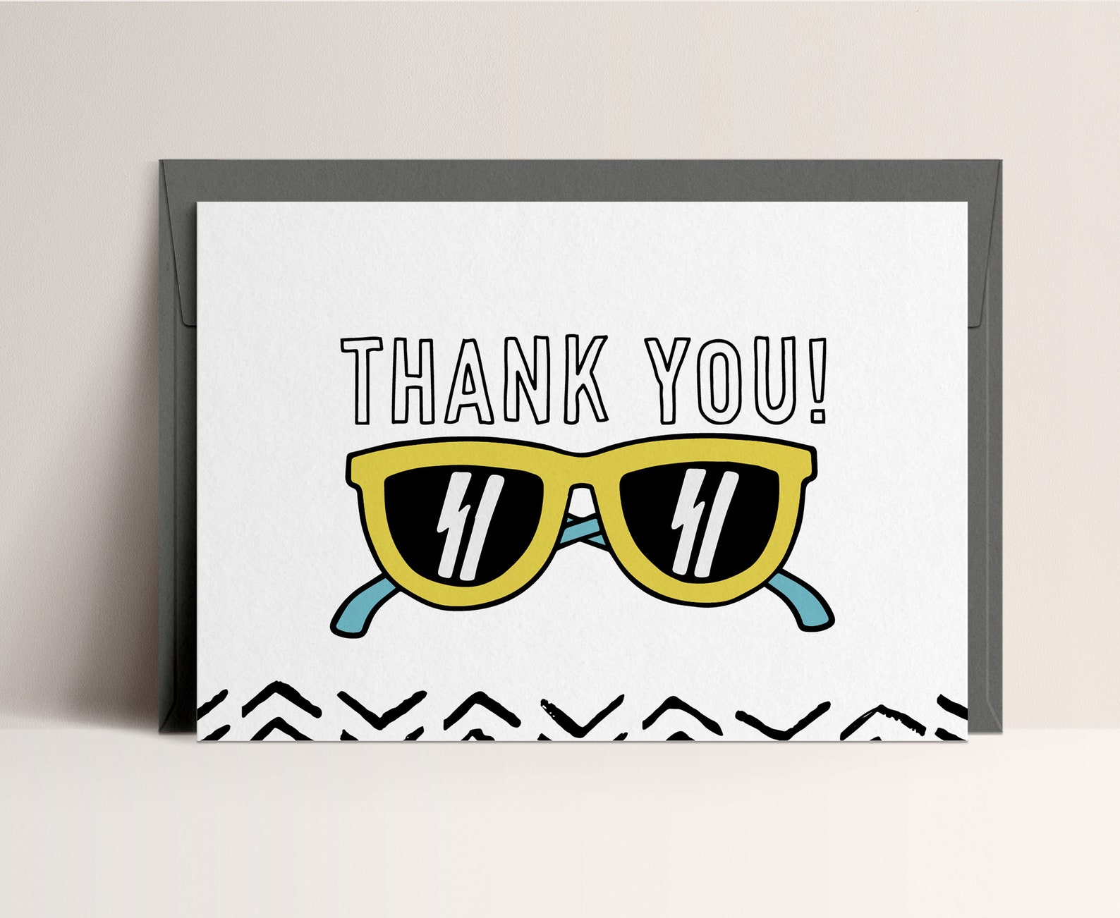 Two Cool Birthday Backdrop, Modern Two Cool Party Decorations, Editable ...