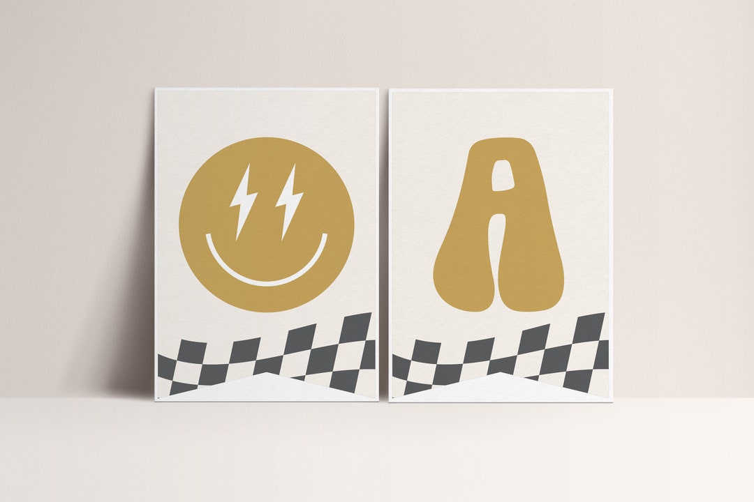 One Happy Dude Birthday Banner, Retro One Happy Dude Stickers, One Rad ...