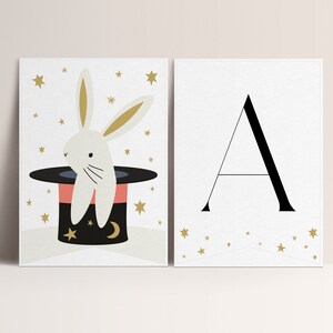 Magic Party Welcome Sign Template, Modern Magic Birthday, Magician ...