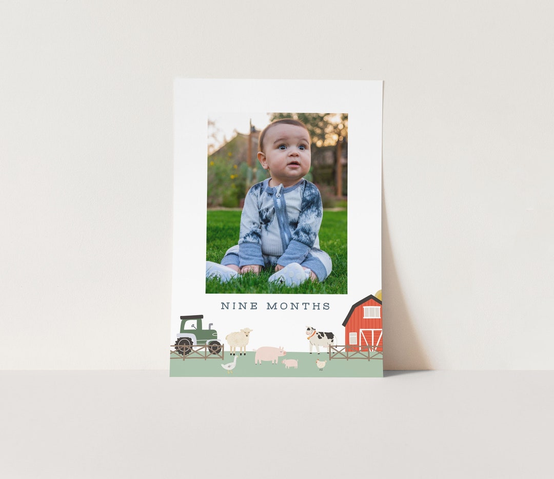 Editable Farm Photo Banner, Modern Farm Picture Banner, Tractor, Farm ...