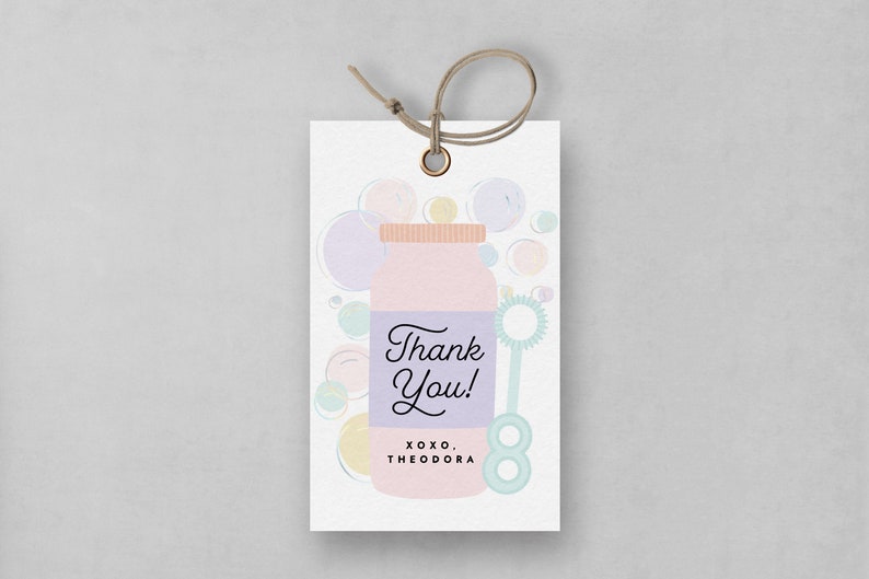 Bubbles Birthday Welcome Sign: Pastel Girl Party Decor (digital ...