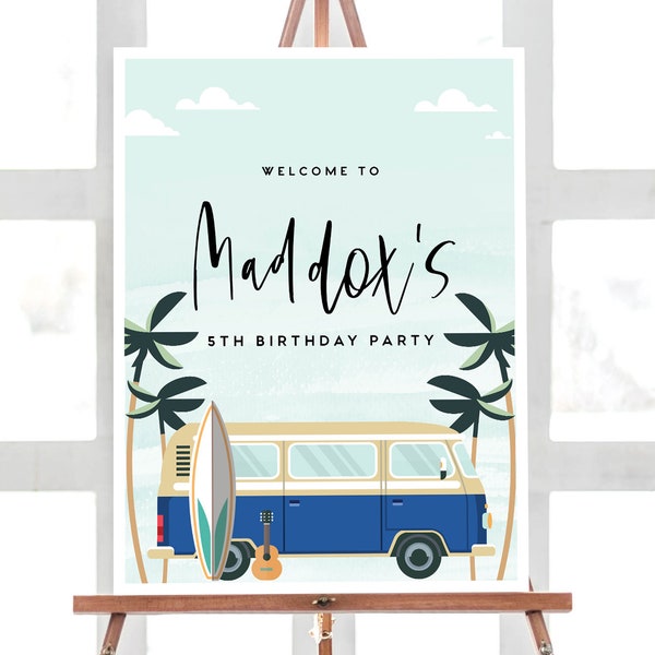 Beach Welcome Sign - Etsy