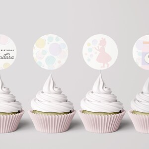 Bubbles Birthday Invitation Pastel Bubbles Girl Birthday Summer Bubble ...