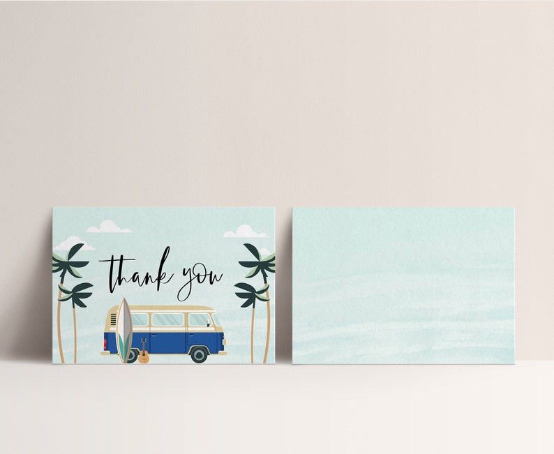 Modern Surf Birthday Water Bottle Label Surfing Birthday - Etsy