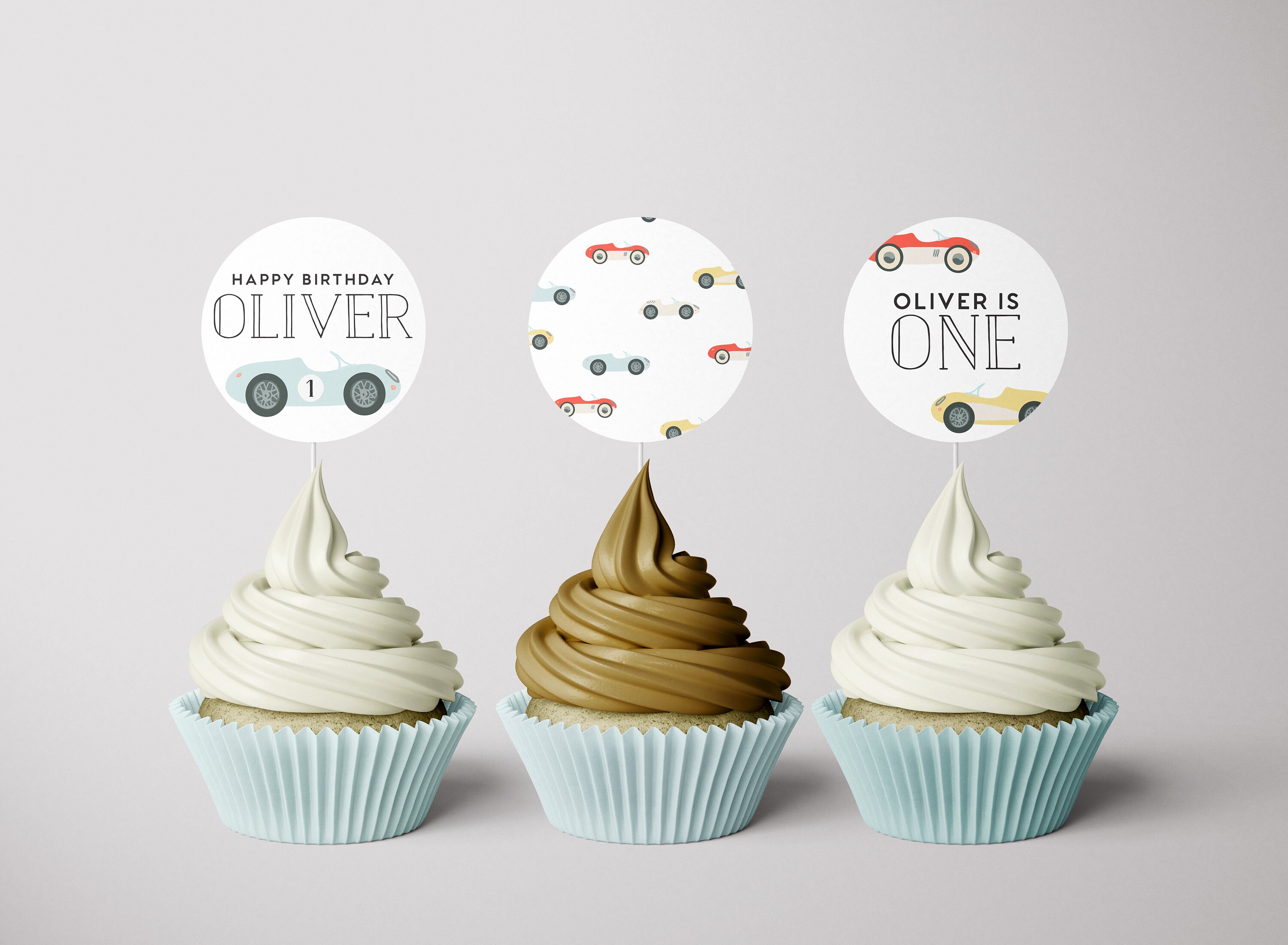 Editable Race Car Signs Vintage Race Car Party Signs Too | Etsy