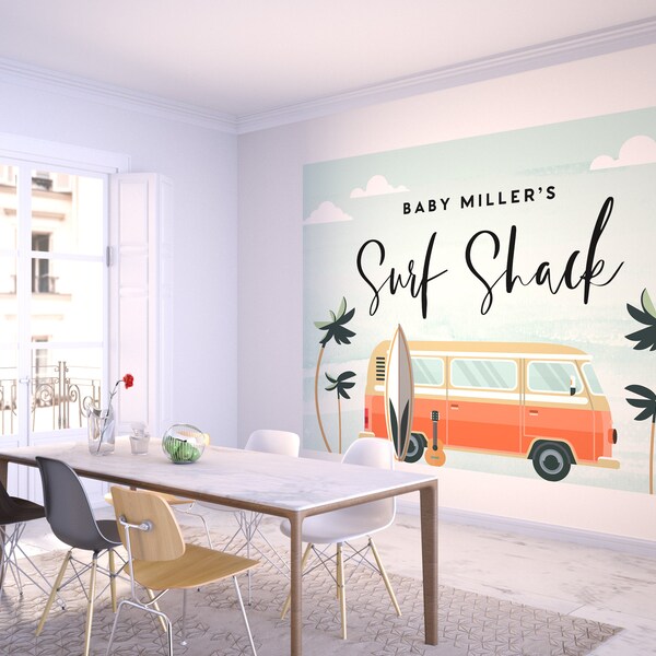 Surfboard Banner - Etsy