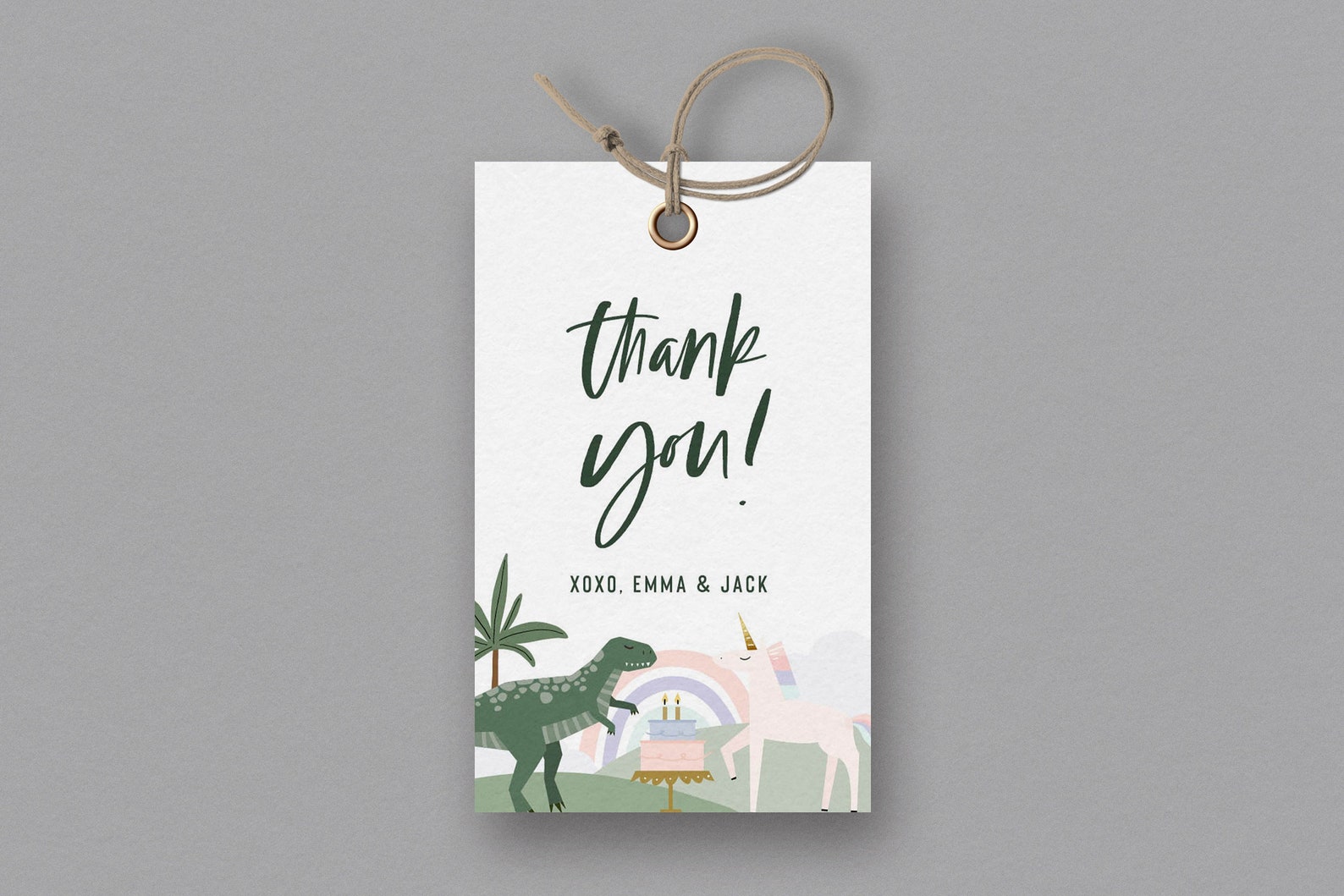 Unicorn and Dinosaur Birthday Welcome Sign Dinosaurs | Etsy