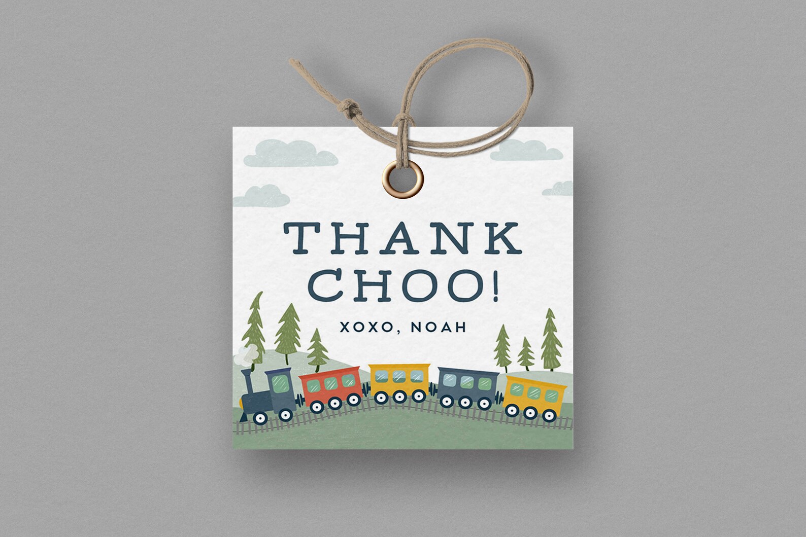 Editable Train Birthday Signs Modern Table Top Signs Train | Etsy