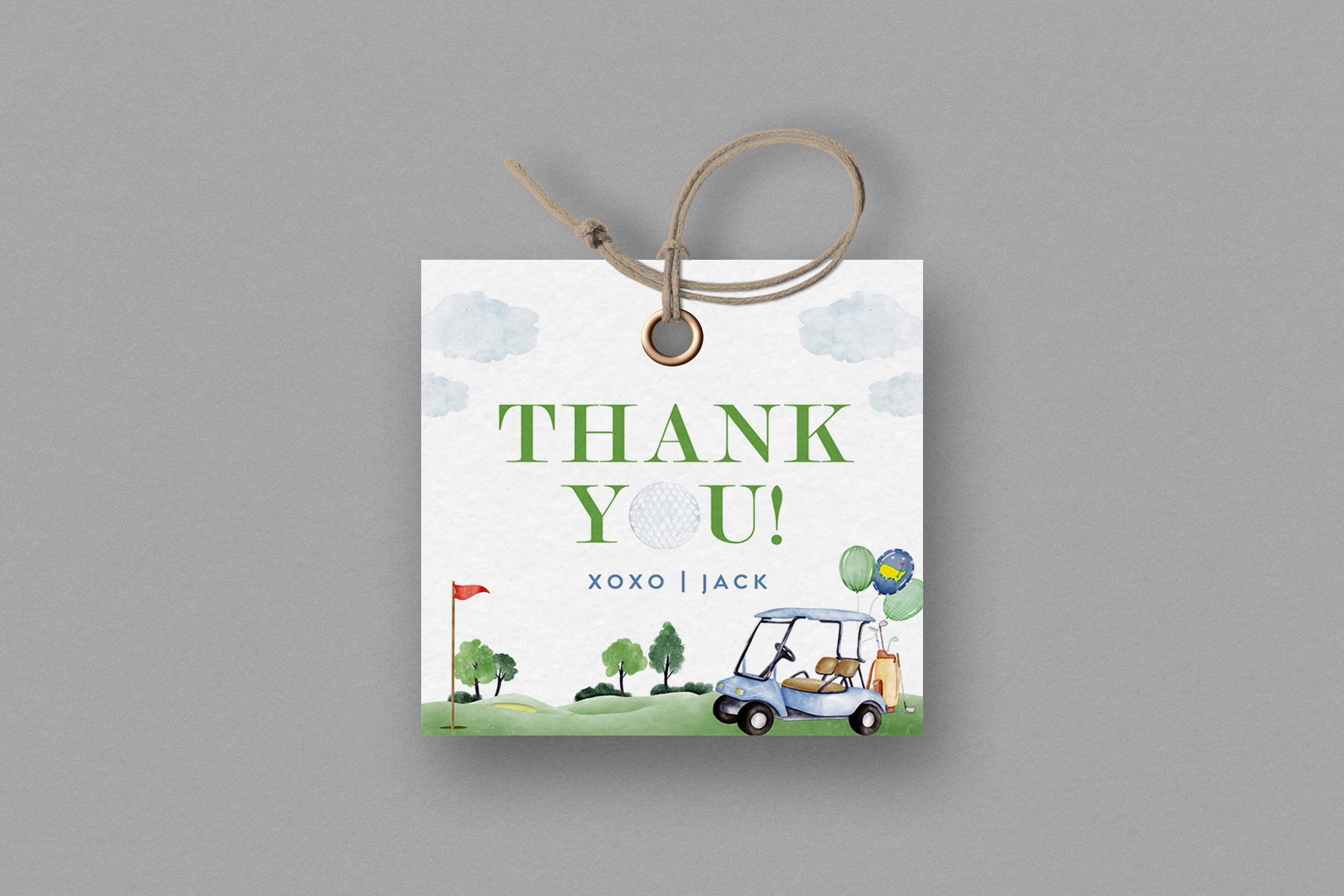 Golf Birthday Food Tents Hole in One Food Labels Masters | Etsy