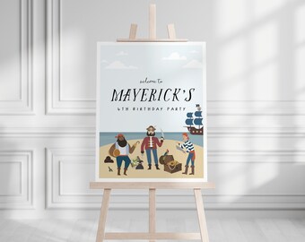 Pirate Party Decorations - Etsy