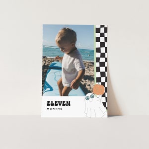 Spooky One Invitation Template, Spooky One Birthday, Halloween Party ...