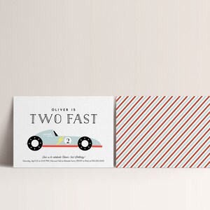 Race Car Birthday Welcome Sign Two Fast Welcome Sign Two | Etsy