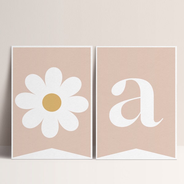 Daisy Birthday Banner - Etsy