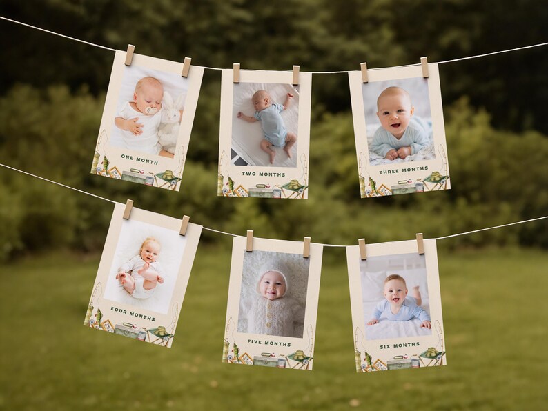 Fishing Birthday Party Bundle: Editable Corjl Templates (digital ...