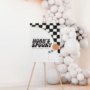 Spooky One Invitation Template, Spooky One Birthday, Halloween Party ...