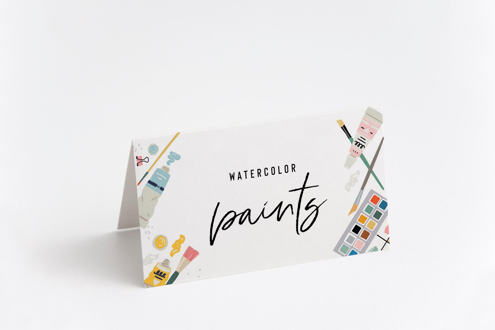 Editable Art Party Welcome Sign Welcome Sign Template Art - Etsy