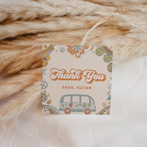 Groovy Birthday Welcome Sign Template Retro Boy Birthday Festival Party ...