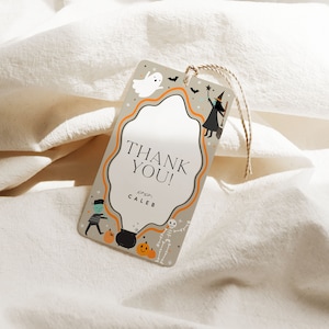 Halloween Party Food Tent Template, Halloween Food Cards, Halloween ...