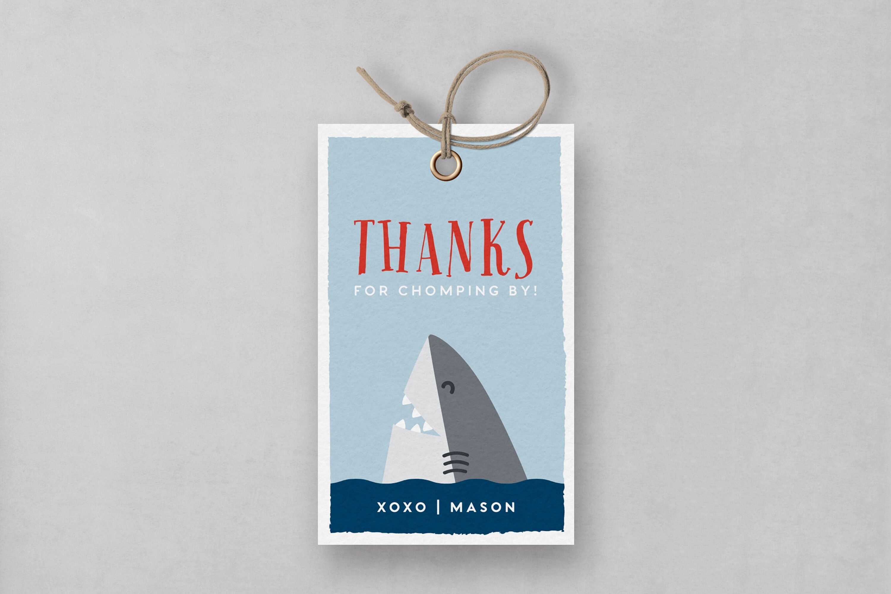 Shark Birthday Welcome Sign: Editable Party Theme (digital Template) - Etsy