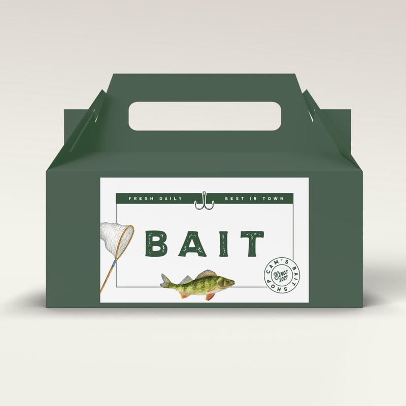 Bait Shop Labels - Etsy