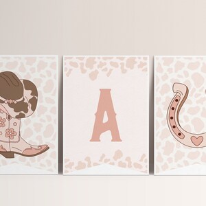 Editable Rodeo Birthday Banner Template, Cowgirl Birthday Party, Girl ...