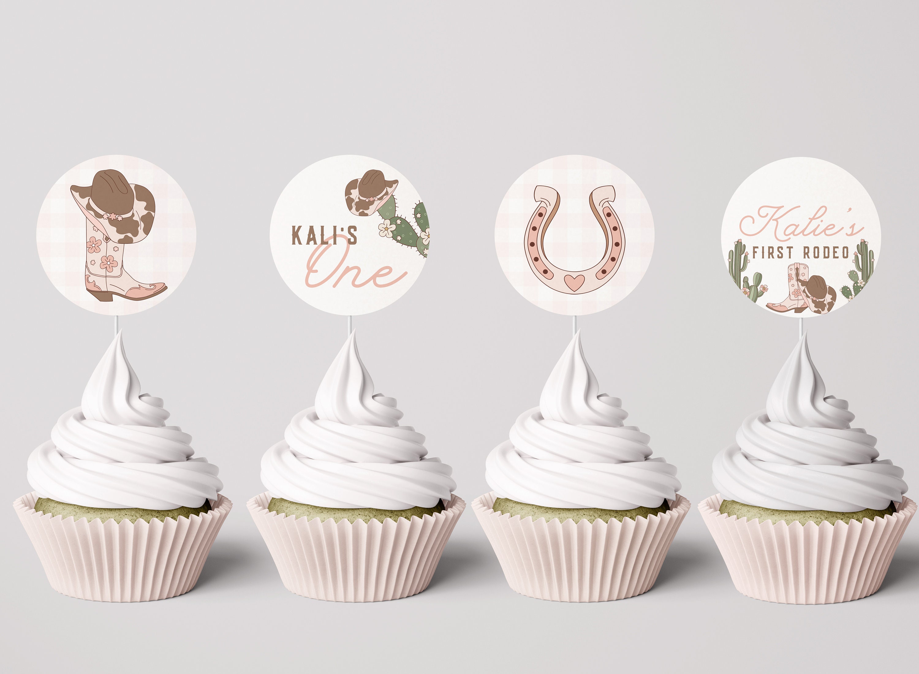 Editable First Rodeo Time Capsule: Cowgirl Birthday (instant Download ...