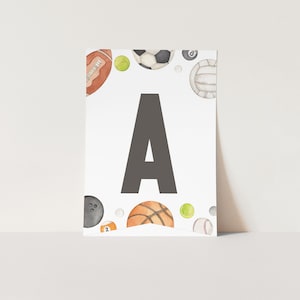 Sports Balls Favor Tag, Sports Birthday Thank You Tag, Basketball ...