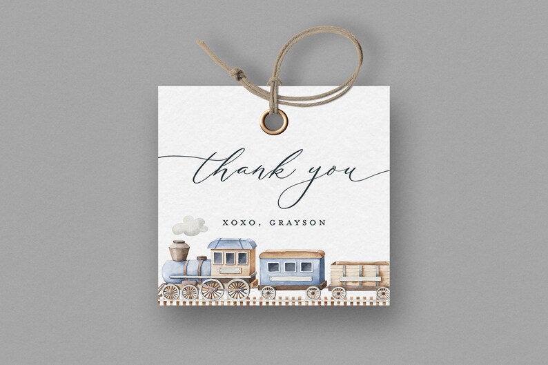 Editable Train Birthday Welcome Sign Vintage Train Welcome - Etsy