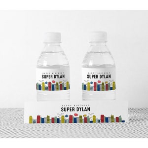 Superhero Bundle, Superhero Birthday Bundle, Superhero Party Package ...