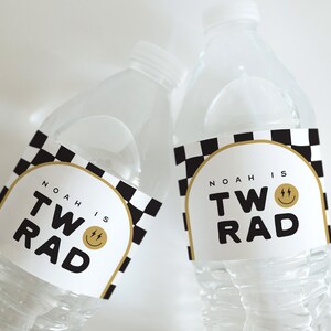 Editable Smiley Face Checkered Cupcake Toppers Sticker Template ANY AGE ...