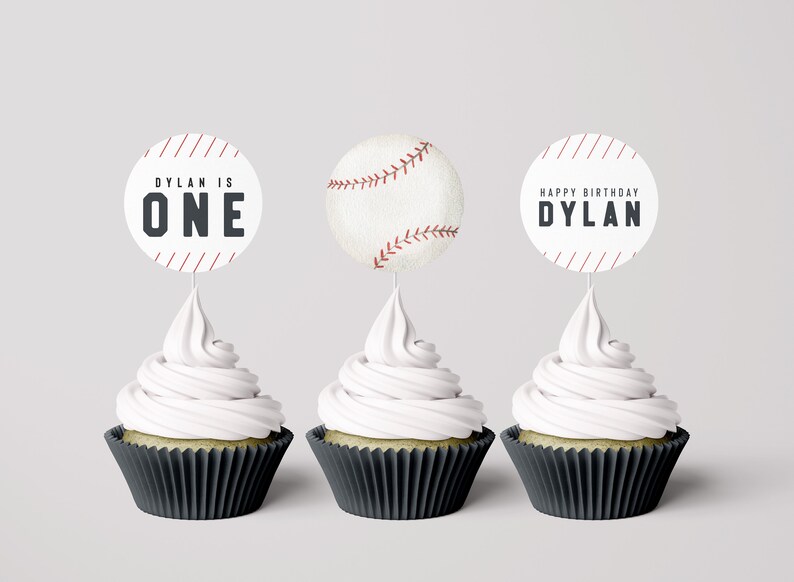 Baseball Sign Template Baseball Birthday Party Little Rookie - Etsy
