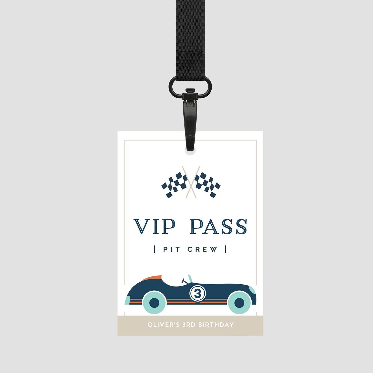 Race Car VIP Pass Editable Printable Pit Crew Favor Tag - Etsy Canada